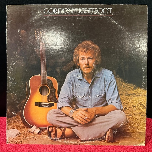 Media | Vintage 1974 Gordon Lightfoot Sundown Vinyl Reprise Warner Bros ...